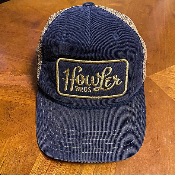 Howler Brothers | Accessories | Howler Electric Standard Snapback Hat ...